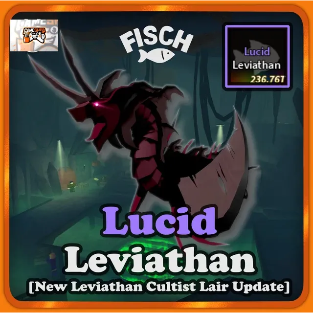 Lucid Leviathan - FISCH - Fisch Game Item - Gameflip