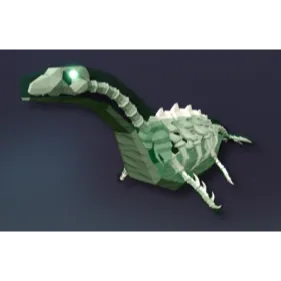 NESSIE'S SKELETON - BOAT - Fisch Game Item - Gameflip
