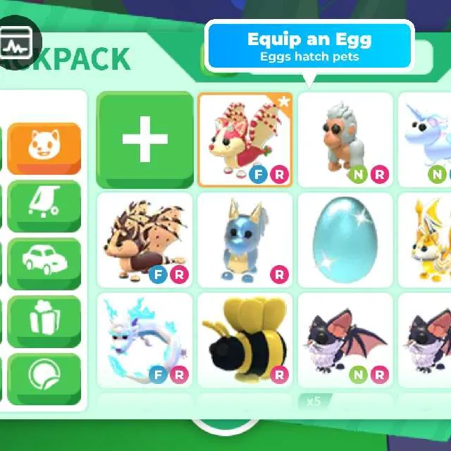 🌟 Ultimate Pet Bundle | Legendary, Neon & Mega Pets! 🔥🦄🐉 - Adopt Me ...