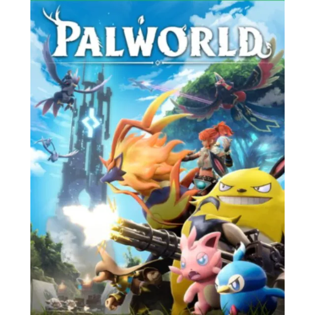 Palworld - XBox One Game - Gameflip