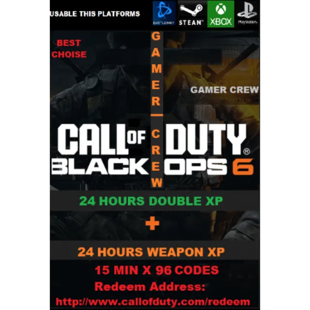 COD: BO6 DOUBLE XP - Other Game - Gameflip