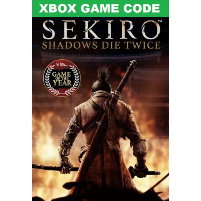 Sekiro: Shadows Die Twice - Game of the Year Edition - XBox One Games ...
