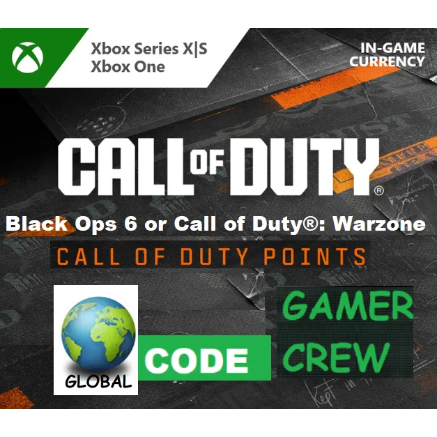 2400 COD Points - Call of Duty: Black Ops 6 Game Item - Gameflip