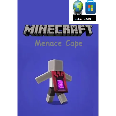 Minecraft Menace Cape - Windows Game - Gameflip