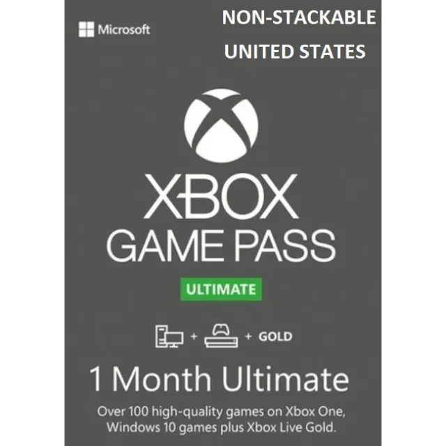 Xbox Game Pass Ultimate - 1 Month - Xbox Game Pass Gift Card - Gameflip