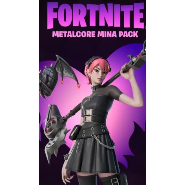 Fortnite - Metalcore Mina - XBox One Game - Gameflip