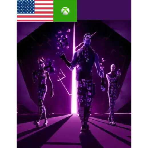 Fortnite - Dark Reflections Pack - Xbox One Game - Gameflip