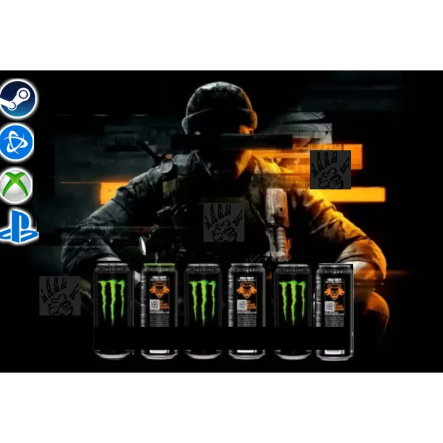Monster Energy Bundle FULL SET COD BO7 - Other Game - Gameflip
