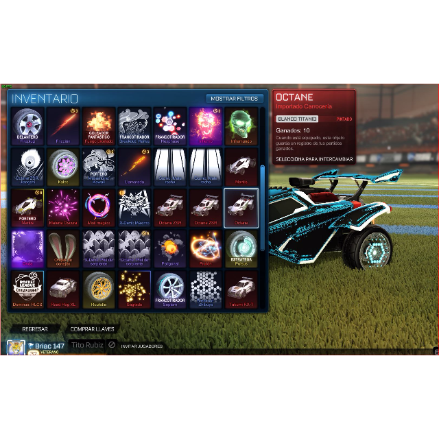 Bundle | Octane | Titanium White - Game Items - Gameflip