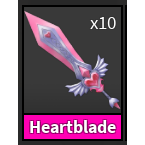Heartblade x10 MM2 - Game Items - Gameflip