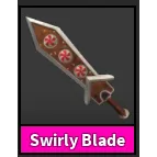 Swirly Blade MM2 - Murder Mystery 2 Game Item - Gameflip