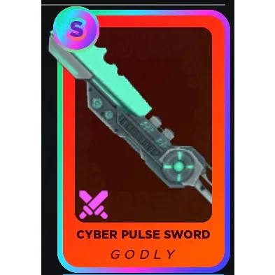 S-Tier Cyber Pulse Sword Death Ball - Death Ball Game Item - Gameflip