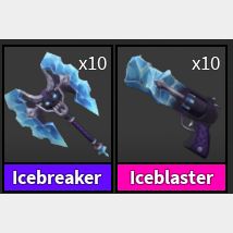 Ice Set x10 MM2 - Game Items - Gameflip