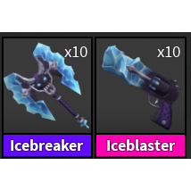 Ice Set x10 MM2 - Game Items - Gameflip