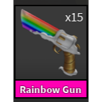 Rainbow Gun x15 MM2 - Game Items - Gameflip