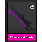 Elderwood Blade x5 MM2 - Game Items - Gameflip