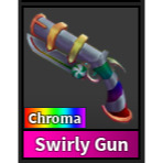 Chroma Swirly Gun MM2 - Game Items - Gameflip