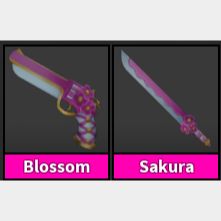 Sakura / Blossom Set MM2 - Game Items - Gameflip