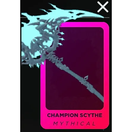 Champion Scythe Death Ball - Death Ball Game Item - Gameflip