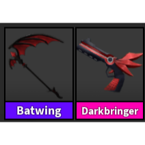 Batwing / Darkbringer Set MM2 - Game Items - Gameflip