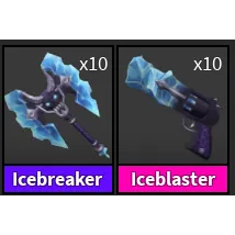 Ice Set x10 MM2 - Murder Mystery 2 Game Item - Gameflip