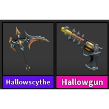 Hallow Set MM2 - Game Items - Gameflip
