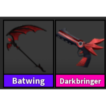 Batwing / Darkbringer Set MM2 - Game Items - Gameflip