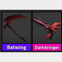 Batwing / Darkbringer Set MM2 - Game Items - Gameflip