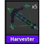 Harvester x5 MM2 - Murder Mystery 2 Game Items - Gameflip