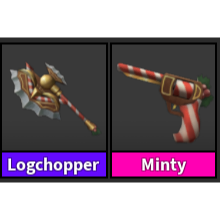 Logchopper / Minty Set MM2 - Game Items - Gameflip