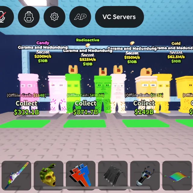 garamas offer - Steal a Brainrot Game Item - Gameflip