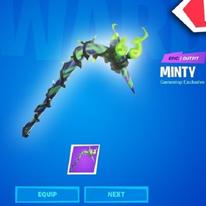 Code | Fortnite Merry Mint Axe - In-Game Items - Gameflip