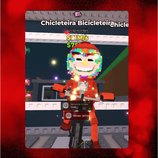Chicleteira Bicicleteira 21M/S - Roblox Game Item - Gameflip