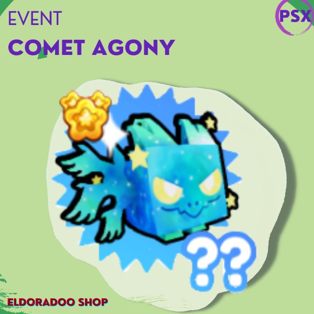 COMET AGONY - Game Items - Gameflip