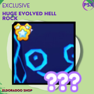 HUGE EVOLVED HELL ROCK - Game Items - Gameflip