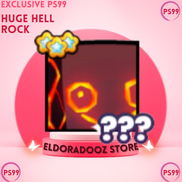 HUGE HELL ROCK | PS99 - Other Game Items - Gameflip
