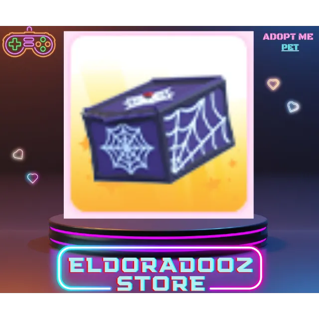 10x SPIDER BOX - Adopt Me Game Item - Gameflip