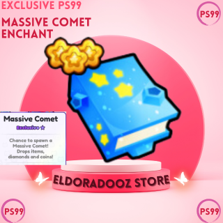 MASSIVE COMET ENCHANT | PS99 - Game Items - Gameflip