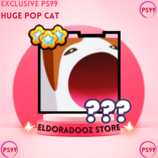 HUGE POP CAT | PS99 - Game Items - Gameflip
