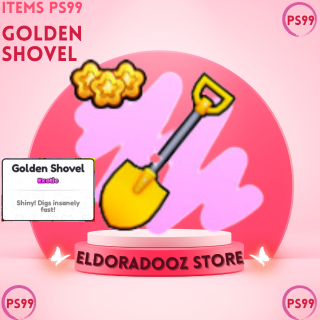 GOLDEN SHOVEL | PS99 - Game Items - Gameflip