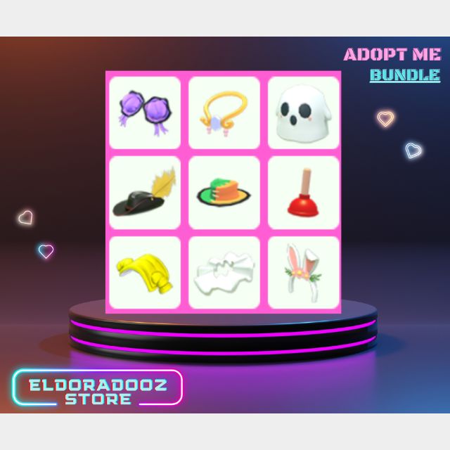 ADOPT ME PET WEAR BUNDLE 10 - Game Items - Gameflip