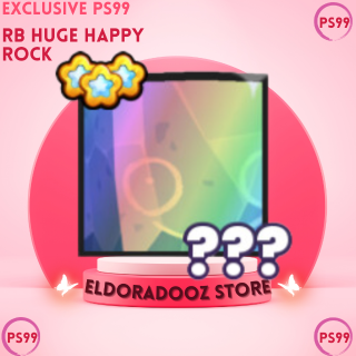 RB HUGE HAPPY ROCK | PS99 - Game Items - Gameflip