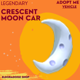 CRESCENT MOON CAR - Game Items - Gameflip