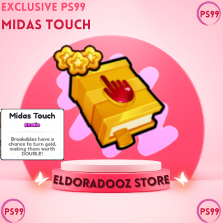 MIDAS TOUCH ENCHANT | PS99 - ไอเทมในเกม - Gameflip