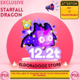 STARFALL DRAGON - Itens de Jogos - Gameflip