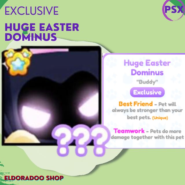 HUGE EASTER DOMINUS - TEAMWORK - Game Items - Gameflip
