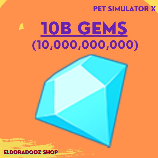 10B GEMS PSX - Game Items - Gameflip