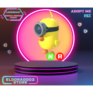 NR ZODIAC MINION CHICK - Spiel Artikel - Gameflip