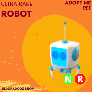 Pet | ROBOT NR (SUNSHINE) - Game Items - Gameflip