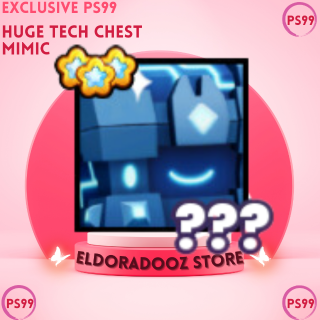 HUGE TECH CHEST MIMIC | PS99 - Game Items - Gameflip